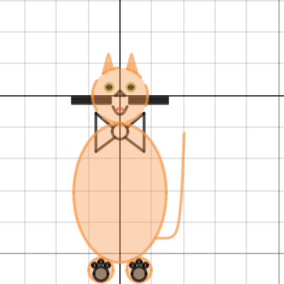 newest cat to the collection | Desmos