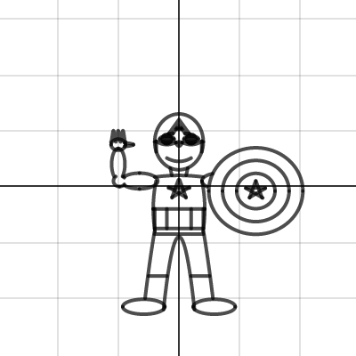 Captain Conic| Desmos