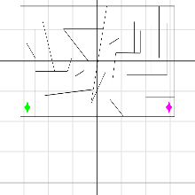 Desmaze - Hard | Desmos