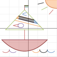 sailboat by Jesse Hooyer | Desmos