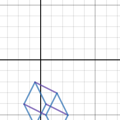 Moving Cube | Desmos