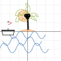 Palm Tree | Desmos