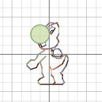 30 Lines Project | Desmos