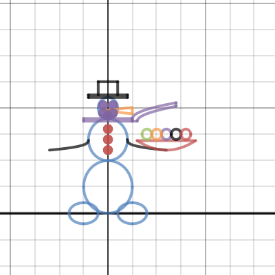 Snowman | Desmos
