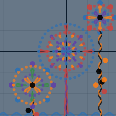 Fireworks| Desmos