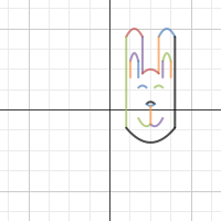 Bunny | Desmos