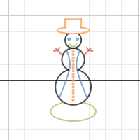 Snowman time!!! Final Copy | Desmos