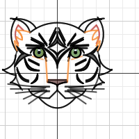 Tiger | Desmos