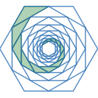 Hexagon Spiral | Desmos