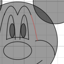 Mickey Mouse | Desmos