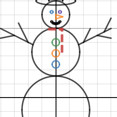 Snowman | Desmos