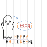 Ghost Halloween | Desmos
