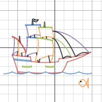 Parabolic Art MPM2D | Desmos