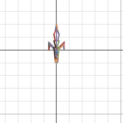 30 lines project | Desmos