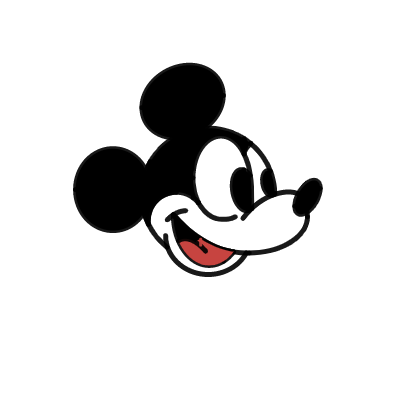 Mickey Mouse 2 graph | Desmos
