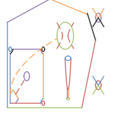 1st, Garcia Davin- conics project | Desmos