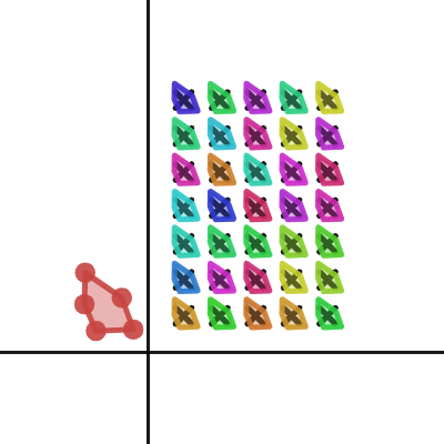 Lists of Polygons | Desmos