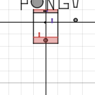 Pong on iPhone | Desmos