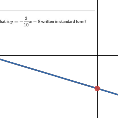 2.3.b Convert linear equations to standard form | Desmos
