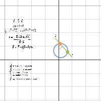 Line - Sphere - with Linear Algebra | Desmos