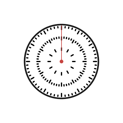 Reverse Clock | Desmos