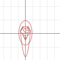 Superman Symbol | Desmos