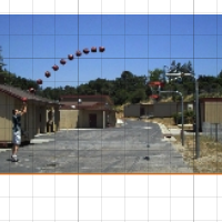 Day 94 Basketball Quadratics Shot 2 | Desmos