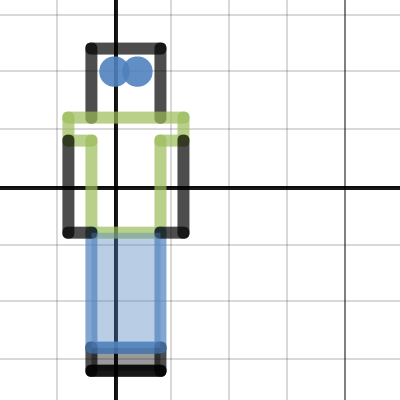 Steve From Minecraft| Desmos