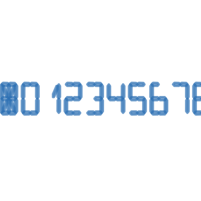 16 Segment Display | Desmos