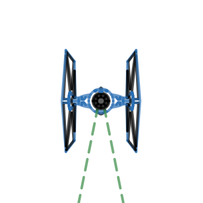 Tie Fighter | Desmos