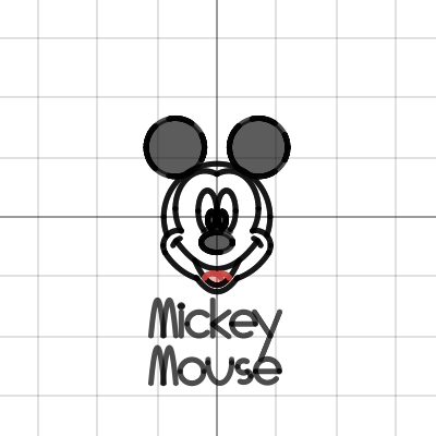 Mickey Mouse | Desmos