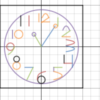 Clock | Desmos