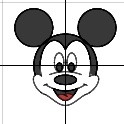Mickey Mouse | Desmos