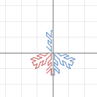 snowflake part 1 | Desmos