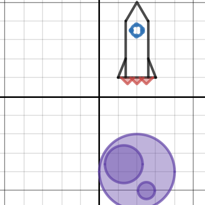 Rocket | Desmos