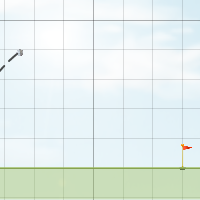 Joueur de golf | Desmos