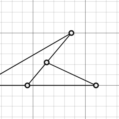 Angle BED = X = 75° | Desmos