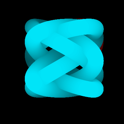 Bead on Knot | Desmos