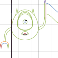Monsters ink | Desmos