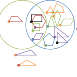 Shape Bucket with Venn Diagrams| Desmos