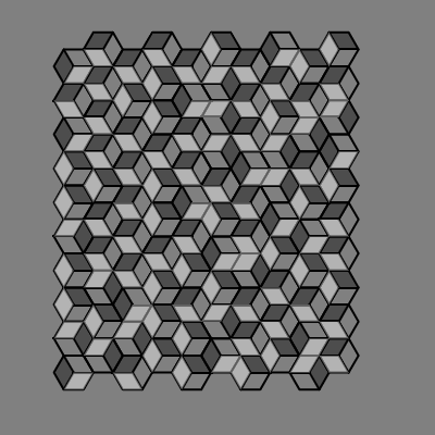 random tiling | Desmos