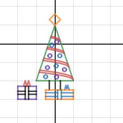 Christmas tree -Ammy Galvez | Desmos