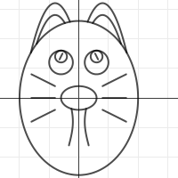 Kitty Kat| Desmos