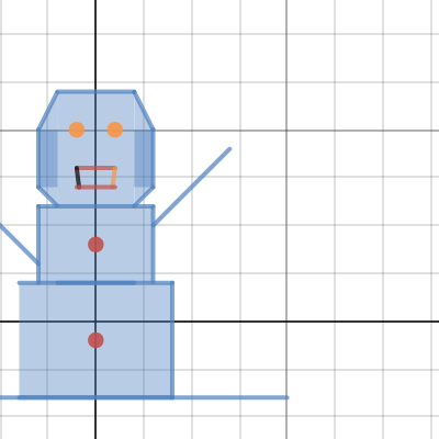 Yareli snowman | Desmos