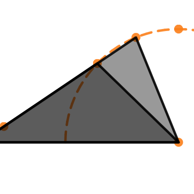 SSA triangle congruency | Desmos