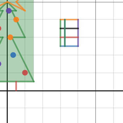 Christmas tree | Desmos