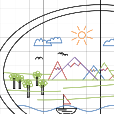 A Mountain of Equations | Desmos