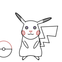 Pikachu | Desmos
