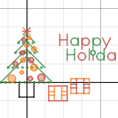 Christmas Project | Desmos