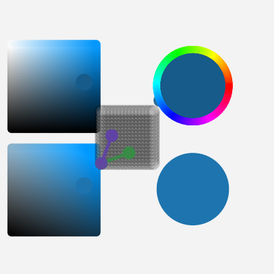 HSV Color Transformations | Desmos